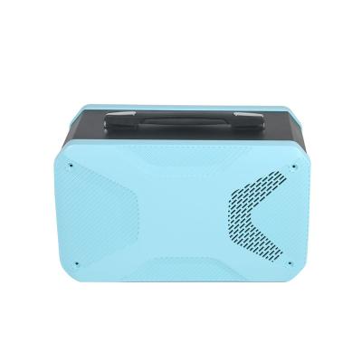China 720Wh 500W Solar Portable Power Station Lithium Battery 220V Camping Generator 8.22kg for sale
