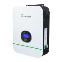 China 48VDC Growatt Hybrid Solar Inverter SPF-5000TL-HVM-P 5000W Off-Grid Pure Sine Wave for sale