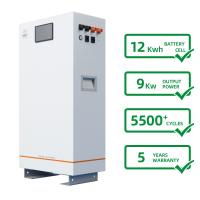 China 12kWh 51.2V LiFePO4 Solar Battery 228Ah Deep Cycle with Smart BMS for Home Energy Storage for sale