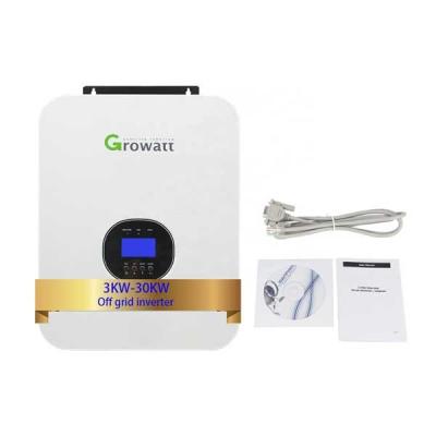 China Growatt 3000TL-48 HVM 5kw Off Grid Inverter Solar System for sale
