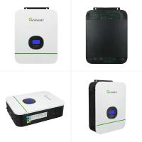 China Growatt SPF5000TL HVP 5kW 48V Hybrid Solar Inverter with 80A MPPT Charger for sale