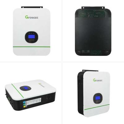 China Growatt SPF5000TL HVP 5kW 48V Hybrid Solar Inverter with 80A MPPT Charger for sale