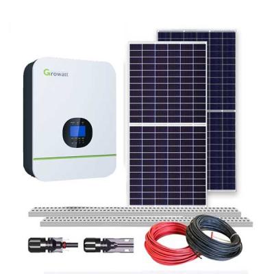 China 400W 5KWh Photovoltaic Solar Off Grid System UN38.3 for Home Use for sale