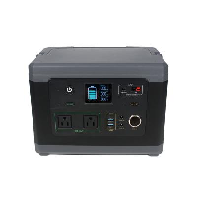 China Renewable Solar Portable System 500W 220V Backup Solar Power System FCC for sale