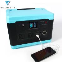 China 500W Solar Portable Power Station 537Wh 220V Battery Backup System UL2743 for sale