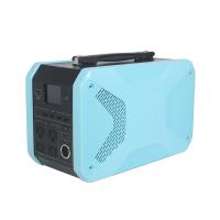 China 220V Solar Portable System Camping 720Wh Power Supply 720W Lithium Battery for sale