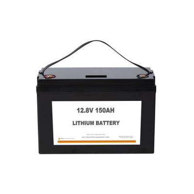 China 12V 150Ah LiFePO4 Deep Cycle Solar Battery 1920Wh for Farm Solar Replacement for sale