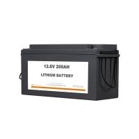 China 2560W Deep Cell Solar Battery 12v 200ah IEC62619 for sale
