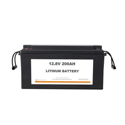China 2560W Deep Cell Solar Battery 12v 200ah IEC62619 for sale