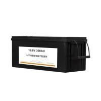 China 3840Wh Solar Deep Cycle Battery LiFePO4 24V 300Ah Lithium Ion Battery for sale