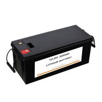 China 3840Wh Solar Deep Cycle Battery LiFePO4 24V 300Ah Lithium Ion Battery for sale