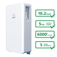 China 10kWh 51.2V 200Ah LiFePO4 Lithium Solar Battery 6000 Deep Cycle for Home Energy Storage for sale