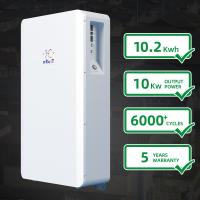 China 51.2V ESS Deep Cycle Solar Battery 10Kwh 200AH for sale