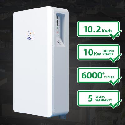 China 51.2V ESS Deep Cycle Solar Battery 10Kwh 200AH for sale