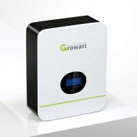 China Growatt Off Grid Inverter 3000TL 24V HVM 3000W Solar Inverter with MPPT for sale