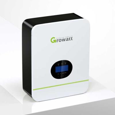 China Growatt Off Grid Inverter 3000TL 24V HVM 3000W Solar Inverter with MPPT for sale