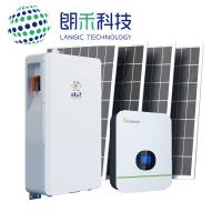 China 15kW Off Grid Solar System Kit 10kWh Lithium Battery 200Ah Powerporter for sale