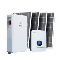 China 100ah 48V Solar Electric System 5Kwh Household Solar Panel Kits for sale