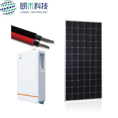 China 115VDC 10kW Residential Solar Energy System 13.4kg Off Grid Home Power for sale