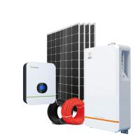 China 15kW Off Grid Solar Power System 24kWh Lithium Battery 48V Home Energy Storage for sale