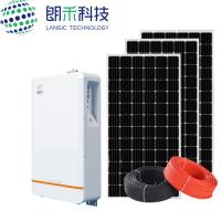 China 400W 24kWh Off Grid Solar System 480Ah 51.2V Lithium Battery Home Power for sale