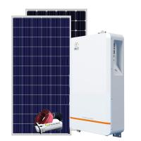 China 200Ah 5kW Off-Grid Photovoltaic Solar System with 10kWh Lithium Battery for sale