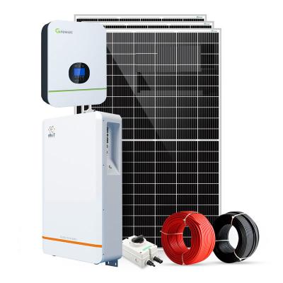 China CATL Off Grid Solar Power System 5kWh to 15kWh 48V 60Hz Home Energy Storage for sale