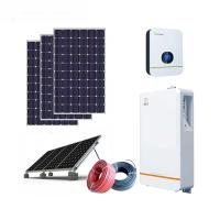 China 8.65A 5kW Solar Off Grid System NRuiT Powerporter 400W Solar Panel PV Kit for sale