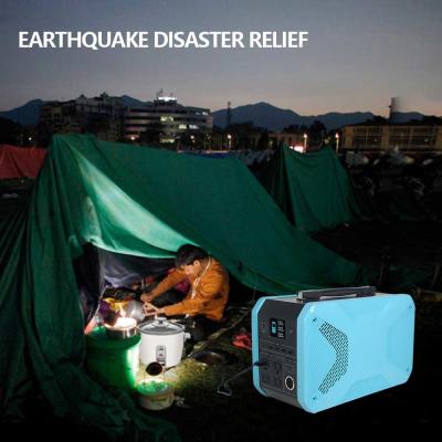 China 220V Solar Portable System Camping 720Wh Power Supply 720W Lithium Battery for sale