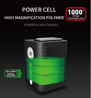 China 99Wh 500A Solar Portable System / 100W Home Solar System for sale