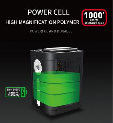 China 99Wh 500A Solar Portable System / 100W Home Solar System for sale