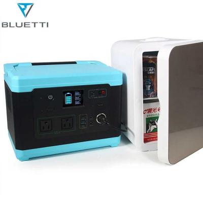China 220V 50HZ Renewable Power Battery 500W Solar Battery Backup System for sale