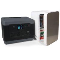China Renewable Solar Portable System 500W 220V Backup Solar Power System FCC for sale