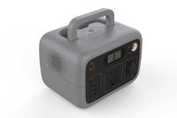 China 300Wh 300W LiFePO4 Portable Power Station Solar Generator with 25V 10A MPPT for sale