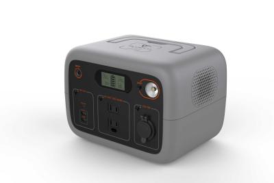 China Mini Camping 220V  Portable Solar Battery Bank 300w Off Grid Solar System for sale