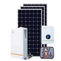 China 10kwh Hybrid Household Solar Power System 230VAC 48V 200Ah Lithium Battery for sale