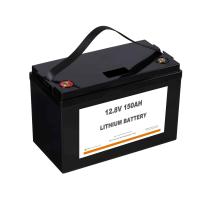 China 12V 150Ah LiFePO4 Deep Cycle Solar Battery 100A BMS 1920Wh 14kg for sale