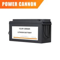 China 2560Wh 12V 200Ah LiFePO4 Solar Storage Battery Deep Cycle 21kg for sale
