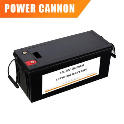 China 12V 300Ah LiFePO4 Deep Cycle Solar Battery Pack IEC62619 Lithium Ion for sale