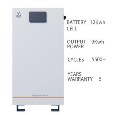 China 12.2kWh 51.2V Lithium Ion Solar Battery 228Ah UN38.3 for Home Energy Storage for sale