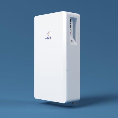 China 90A 200AH Deep Cycle Solar Battery / 10kw Lithium Ion Battery for sale