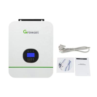 China Growatt SPF 5000TL HVP 3 Phase Hybrid Solar Inverter 5000W 48VDC MPPT for sale