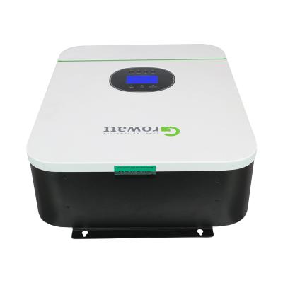 China Growatt 5kW Hybrid Solar Inverter SPF5000TL HVP 48VDC MPPT 5000W for sale