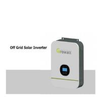 China Growatt 5000W Off Grid Solar Inverter Pure Sine Wave 48VDC SPF-5000TL-HVM-P for sale