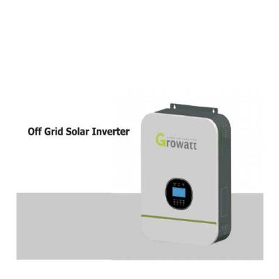 China Growatt 5000W Off Grid Solar Inverter Pure Sine Wave 48VDC SPF-5000TL-HVM-P for sale