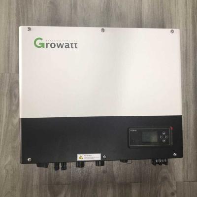 China Growatt SPH5000 5000VA 48V Off Grid Hybrid Solar Inverter Pure Sine Wave for sale