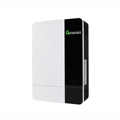 China Growatt 5kW Off Grid Solar Inverter 48V MPPT 10000VA Surge Pure Sine Wave for sale