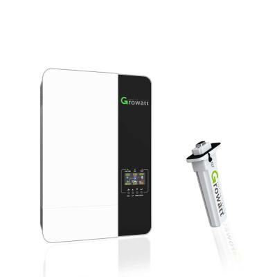 China Growatt 5kW ES Hybrid Solar Inverter 48V MPPT Off Grid Pure Sine Wave for sale