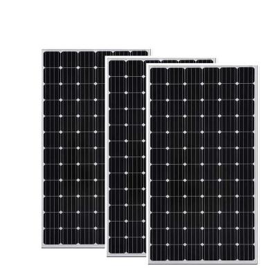 China 190W 210W Monocrystalline Solar Panel 72 Cells 1480x990mm High Efficiency PV Module for sale