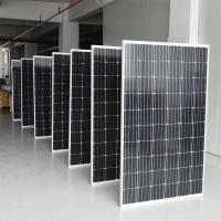 China 120W Mono PERC Solar Panel 18.11V Portable Tesla Roof Cell 1200x540mm for sale